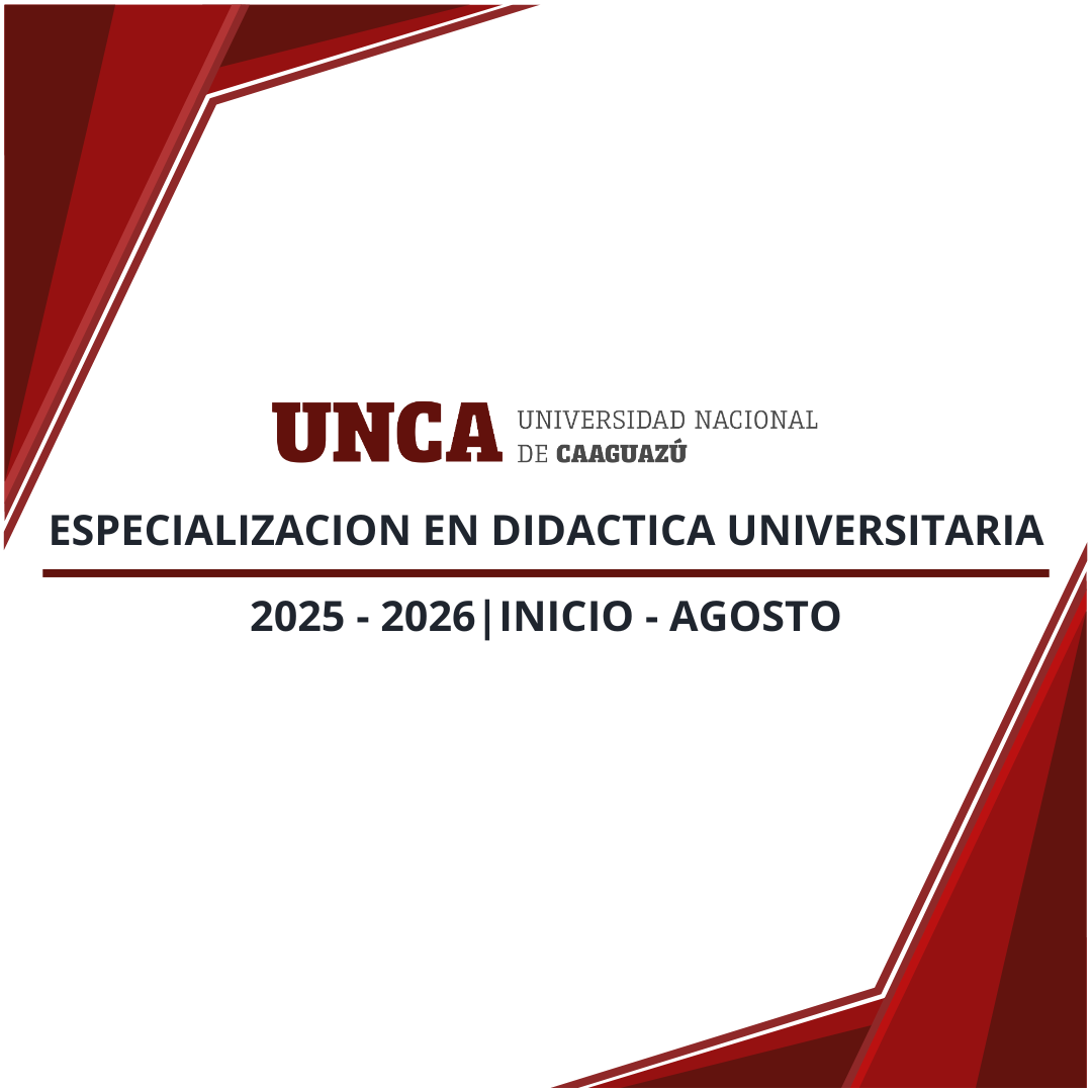 Home | Aula Virtual | Escuela de Posgrado UNCA